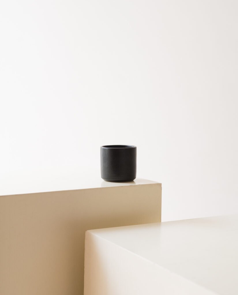 Vaso Recto Roca 6 Oz – Ataula | Cerámica Artesanal Contemporánea